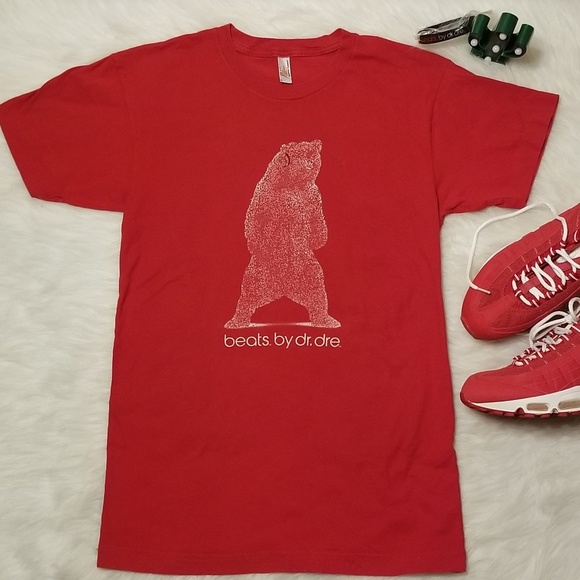 American Apparel | Shirts | Beats By Dr Dre Headphone Shirt | Poshmark